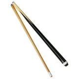 Maboto 48 In. 2-Piece Wooden Pool Cue Stick, Junior Kid's Durable ...