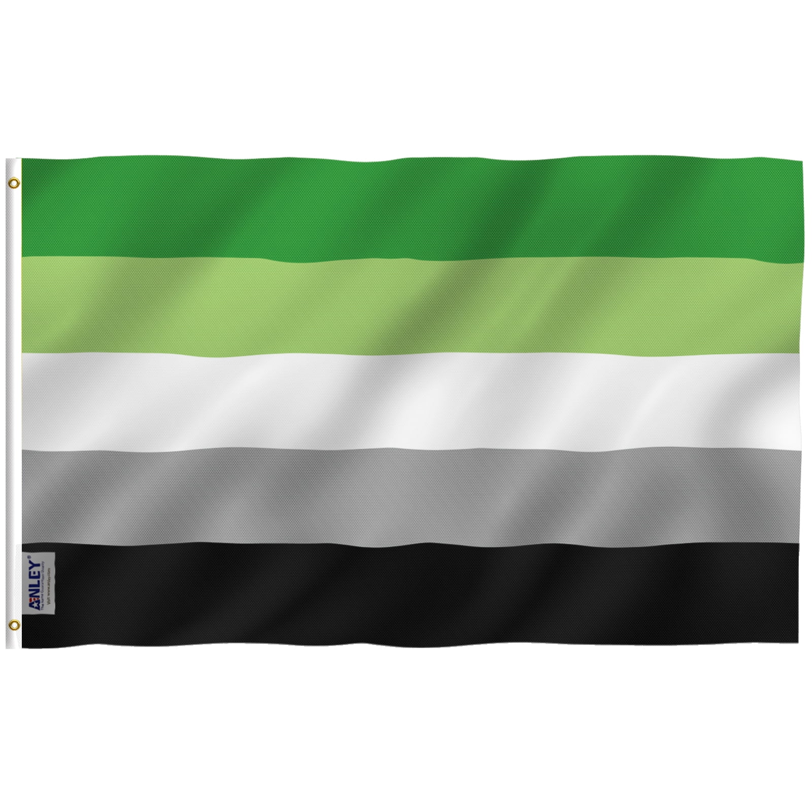 Click here for Anley Fly Breeze 3x5 Feet Aromantic Pride Flag - A... prices