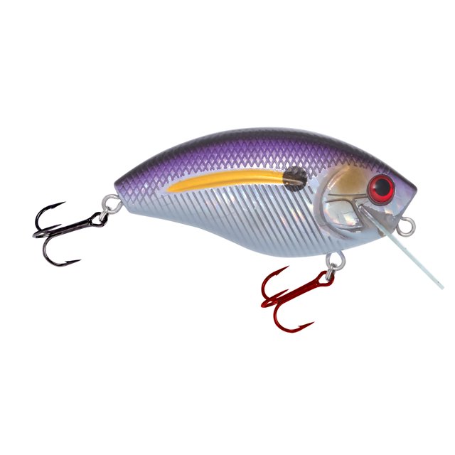 Livingston Lures HOWELLER DMC SQ-Threadfin Shad - Walmart.com