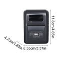 ToyKingdee ONLY FIT Android/Windows,Bluetooth Thermal Receipt Printer ...