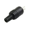 RAINB 2 Pin Din Hi-Fi Speaker Plug Cable Audio Connector - Screw ...