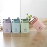 Xeyise Fashion Plastic Straw Automatic Toothpick Holder Container ...