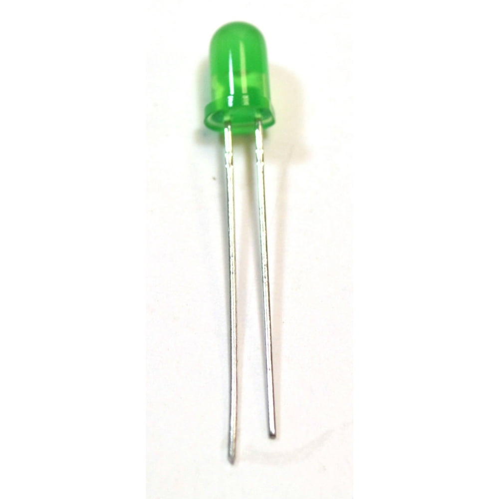 Eisco Labs Green Light Emitting Diode (LED); Pack of 10 - Walmart.com ...