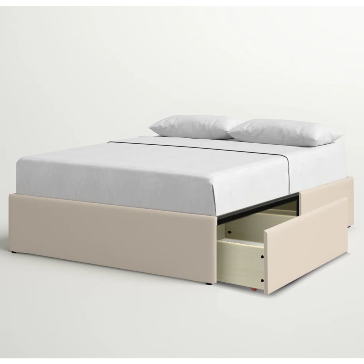 Snellville upholstered storage platform bed store