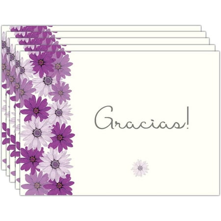 20 Tarjetas de Agradecimiento Thank You cards Notes in Spanish Gracias ...
