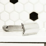 Western Razor Premium Safety Razor 'High Daigum', Made in USA, Chrome ...