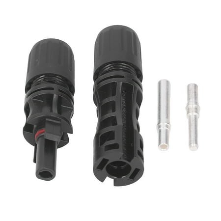Solar PV Connector, Male Female Connection Dustproof High Current ...