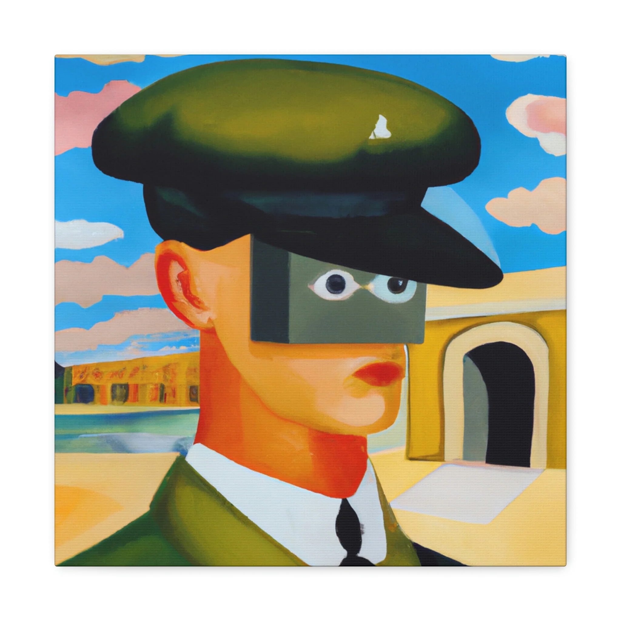 Forward Observer Fauvism - Canvas - Walmart.com