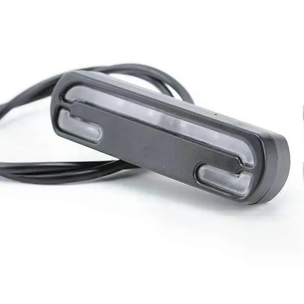 36V-60V Rear Lamp Waterproof LED Safety Night Riding Warning E-bike Taillights | Walmart en línea