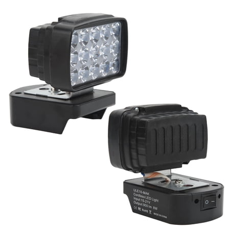 LED Lighting Work Light,Cordless LED Work Light Outdoor Jobsite ...