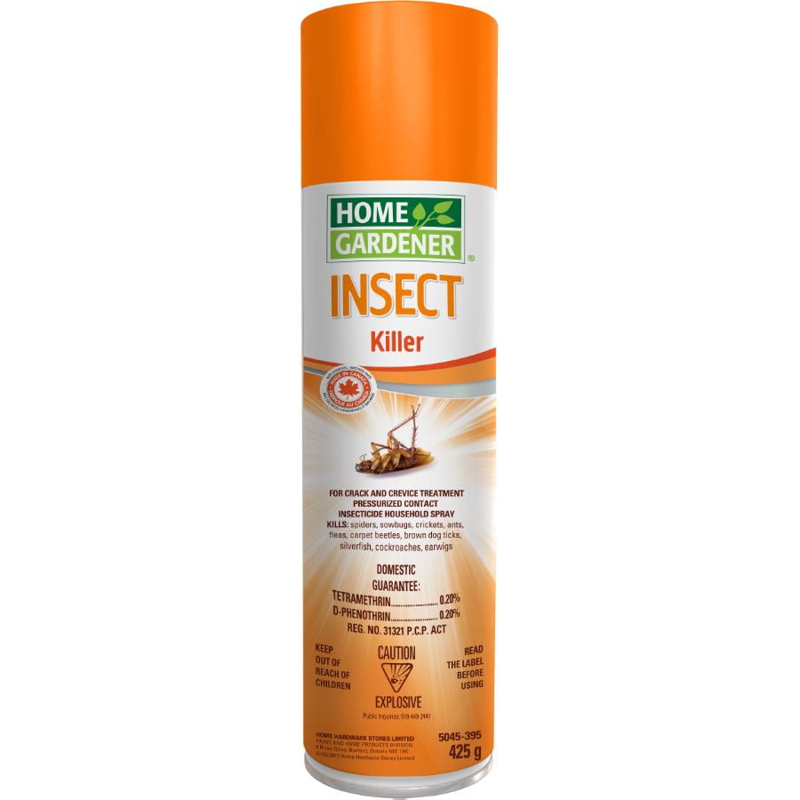 425g Cracks and Crevices Insect Killer Spray | Walmart Canada