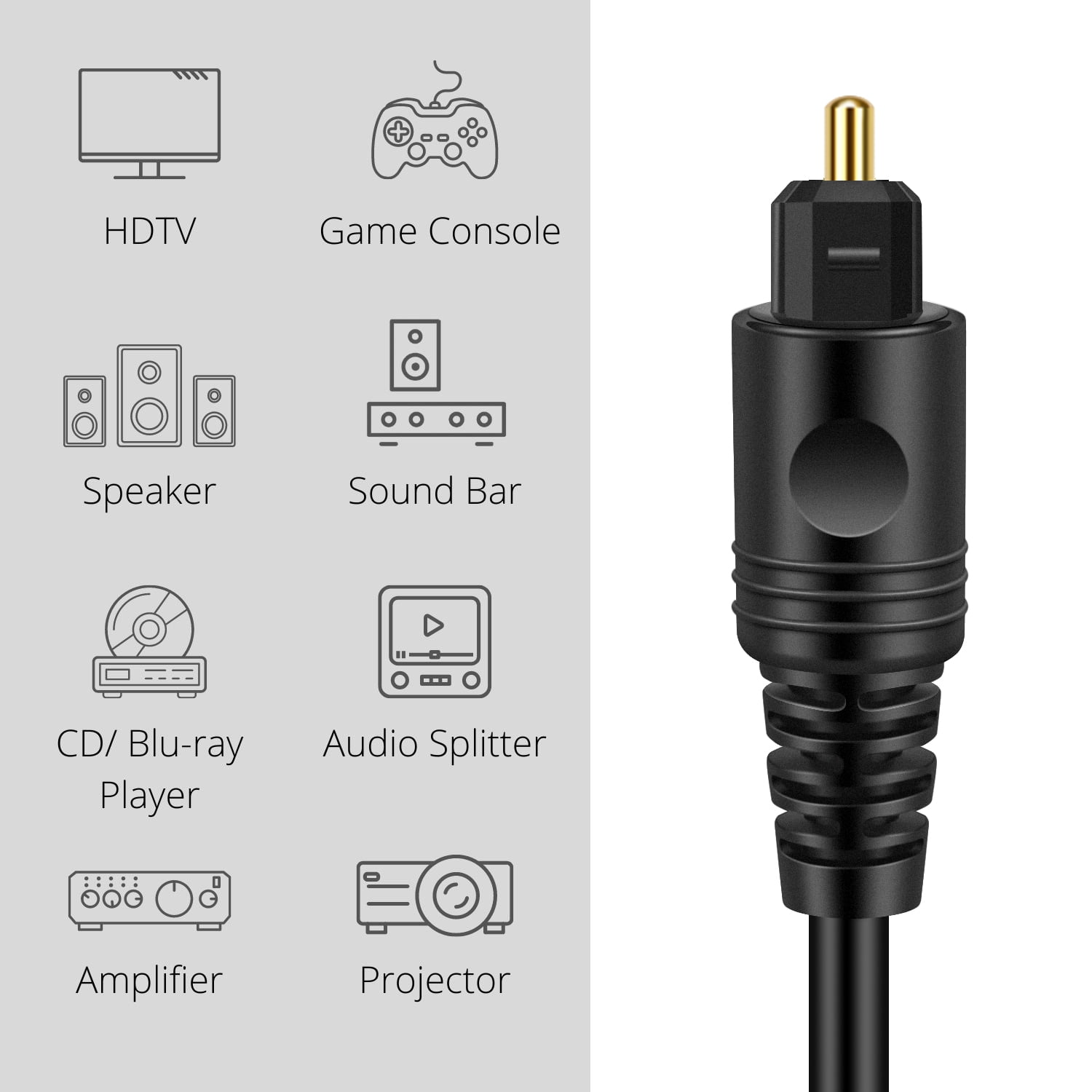 Optical Audio Cable Samsung Tv