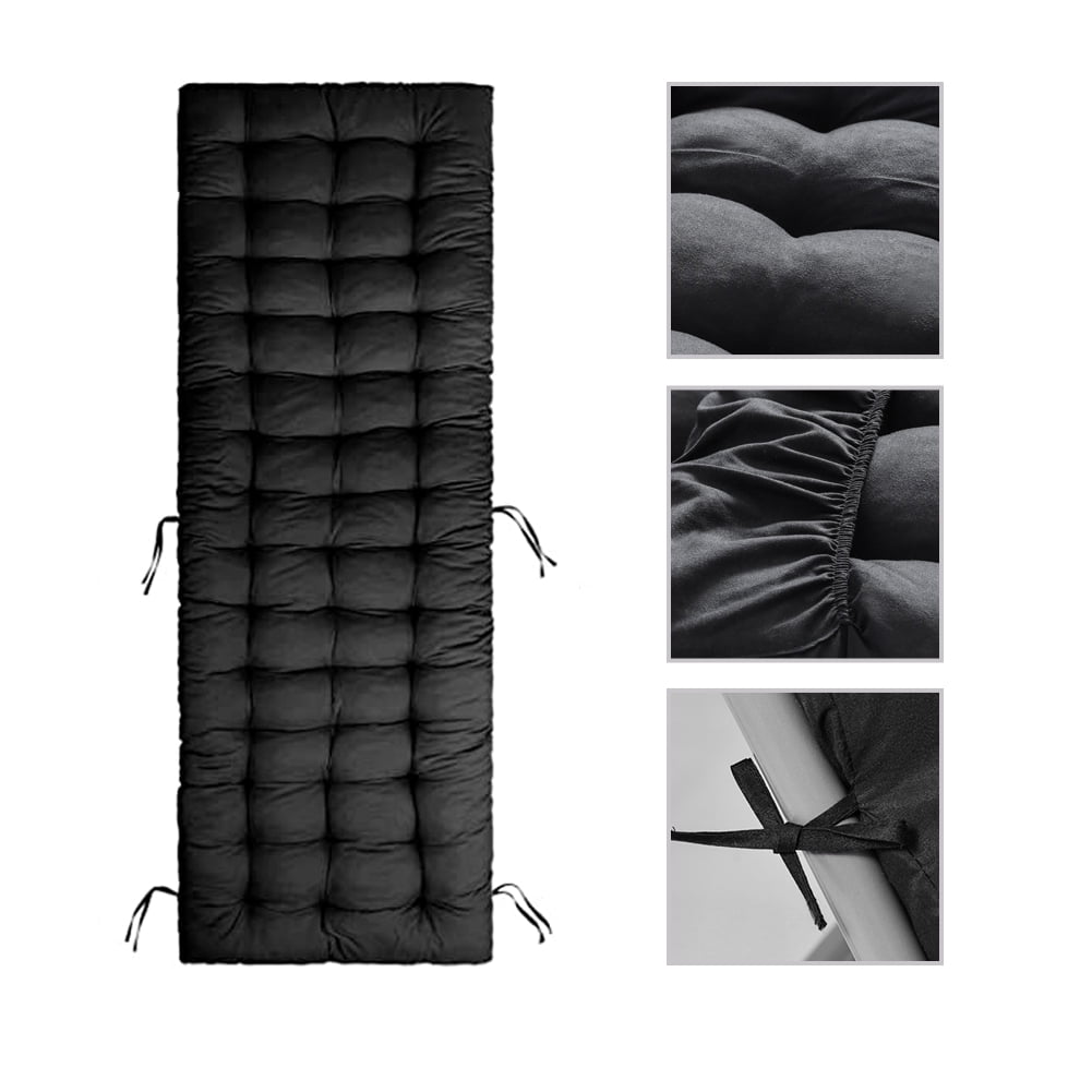 Click here for Qukaim Patio Chaise Lounge Cushions Sun Lounger Cu... prices