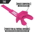 Nxtrnd Two Sports Mouth Guard for Kids & Adults, Football Mouthpiece ...