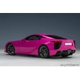 Lexus LFA Passionate Pink 1/18 Model Car by Autoart - Walmart.com