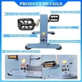 Fitness Power Generation Foot-Operated Generators 100w Portable Foot ...