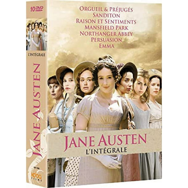 Jane Austen Collection - 10-DVD Set ( Pride and Prejudice / Sanditon ...