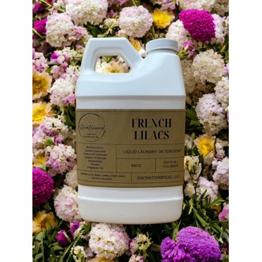 OxiClean Liquid Laundry Detergent, Refreshing Lavender & Lily Scent ...