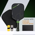 Aks Performance Series Pickleball Paddles Set - Toray T700 Carbon Fiber ...