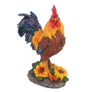 Summerfield Terrace SOLAR ROTATING ROOSTER GARDEN DECOR - Walmart.com