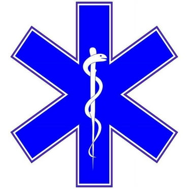 5inx5in Red First Aid Sticker Vinyl Medical Emergency Sign Decal ...