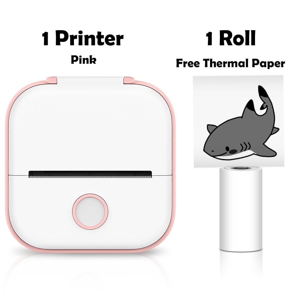 Mini impresora Phomemo T02, impresora portátil, pegatina de impresión ...