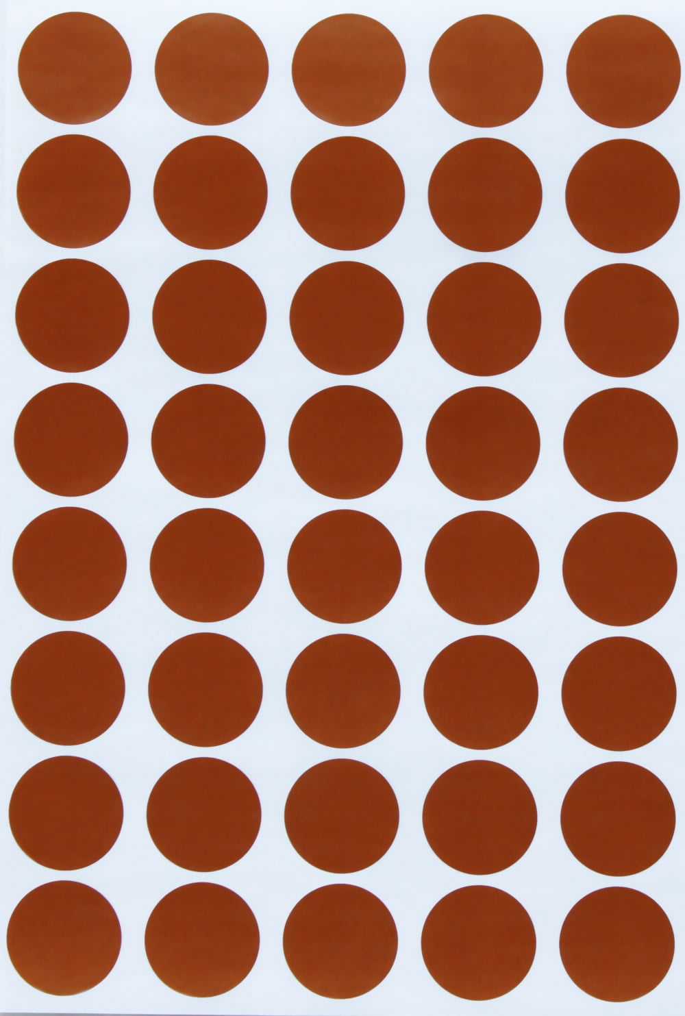 Royal Green Round Blank Sticker Color Coding Labels, Pricing Dot ...