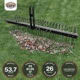 Field Tuff 60in Pine Straw Rake w/ Coil Spring Tines & 3 Point Hitch ...