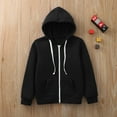 TOWED22 Zip up Hoodie Kids Hooded Sweatshirts for Boys Girls Toddlers Hooded Full Zipper Jacket ...