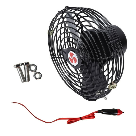 Kuntesetty Car Cooling Fan Practical Compact Air Circulator for ...