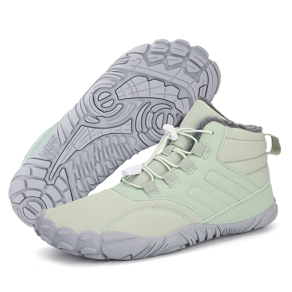 Camping Botas Senderismo Invierno Cálido Mujer Hombre Goma para ...