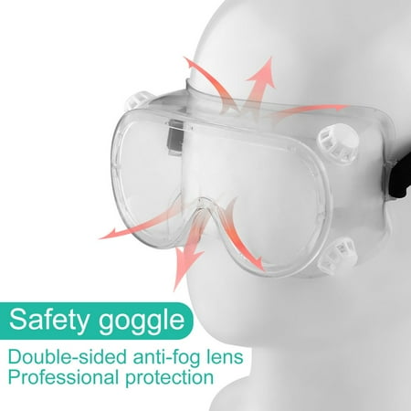 Safety Glasses Lab Eye Protection Medical Protective Eyewear Workplace ...