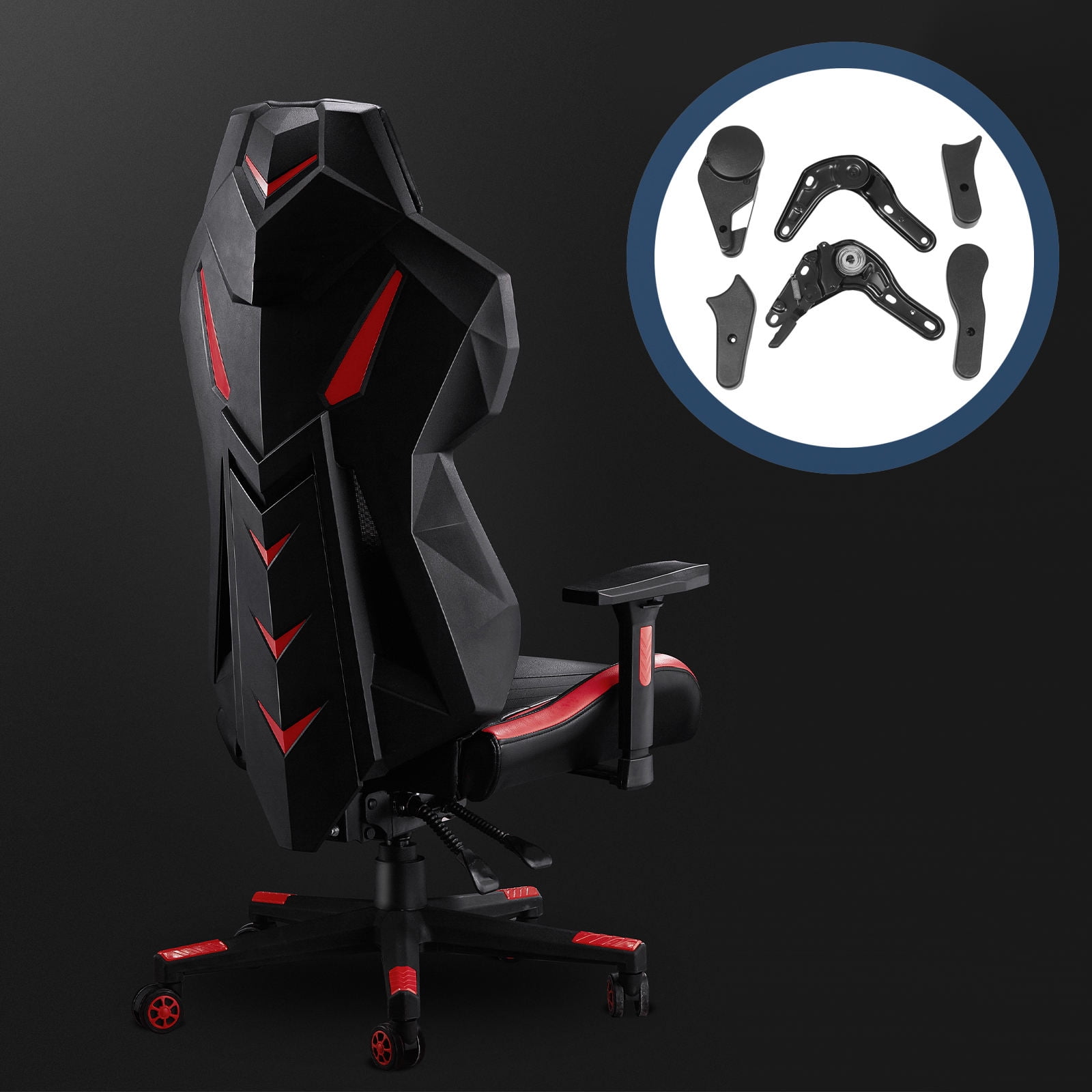 Click here for Minkissy 1 Set Chair Multi Angle Accessories Black... prices