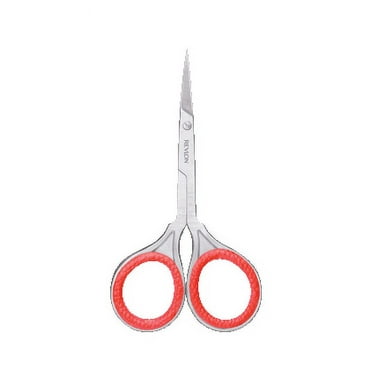 Revlon Fine Manicure Nail Trimmer with Curved Blade Cuticle Scissors ...