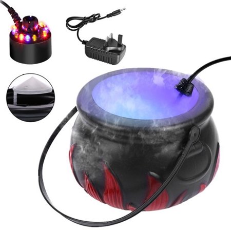 Clairlio Halloween Fog Maker Party Decor Mist Fountain for Pond Indoor ...