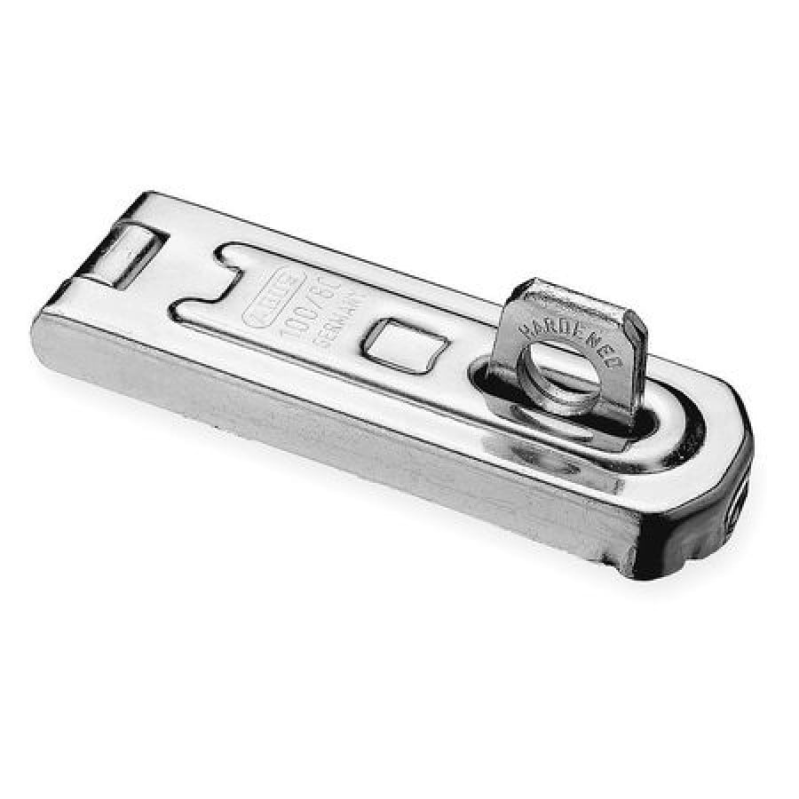 ABUS 100/80 Concealed Hinge Pin Hasp,Fixed,Chrome - Walmart.com