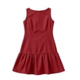 2026 Summer Women's Fashion Dresses Fashion Casual Solid Color ...