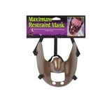Maximum Restraint Mask Halloween Costume Accessory - Walmart.com