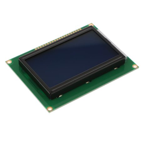 128x64 5V LCD Display Screen Controller Module With blue Backlight For ...