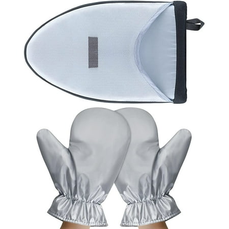 JOYWEI3 Pieces Garment Steamer Ironing Gloves Waterproof Cloth Heat ...