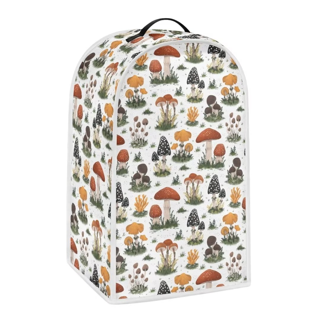 Renewold Mushroom Blender Cover with Top Handle Universal Coffee Maker ...