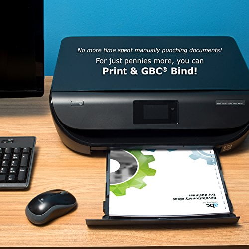 Buy PrintWorks Professional Prepunched Paper, 8.5 x 11, 20 lb, GBC ...
