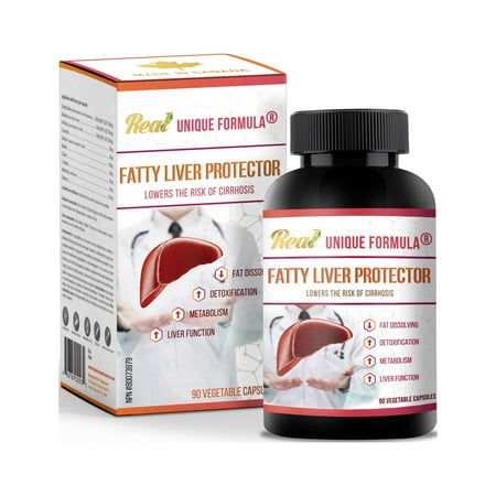 Unique Formula Fatty Liver Protector with Herbal Liver Detox, Cleanse ...
