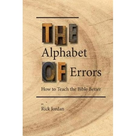The Alphabet of Errors: How to Teach the Bible Better | Walmart Canada
