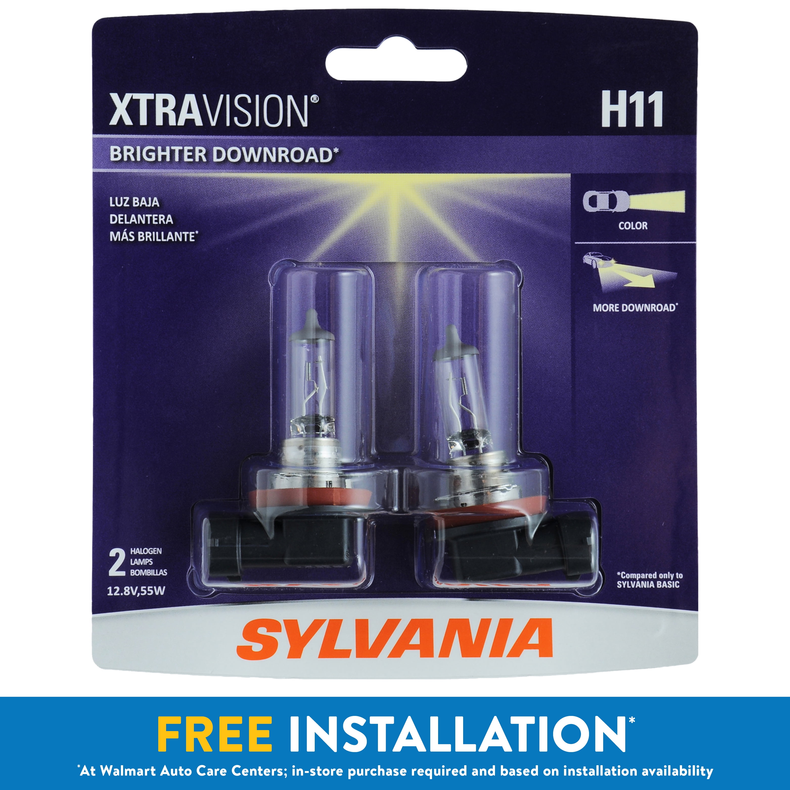 Sylvania Auto Light Bulbs Chart | Shelly Lighting