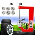 Miumaeov Vulcanizer Tyre Repair Machine Kit Vulcanizing Tire Patches ...