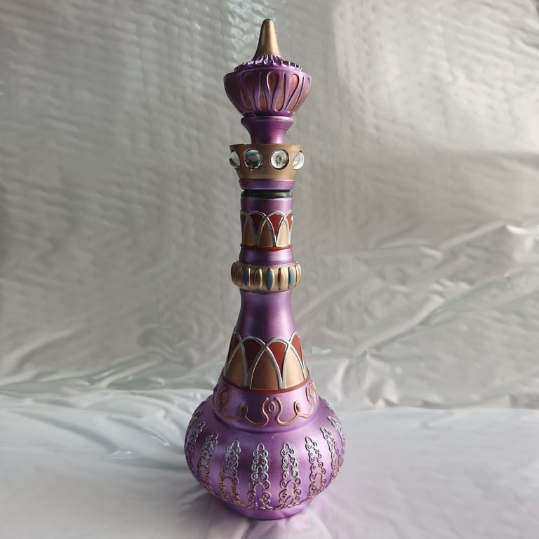 Purple Genie Bottle PURPLE Translucent I Dream Of Jeannie Inspired