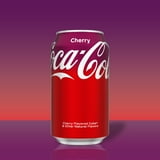 Coca-Cola Cherry Soft Drink, Crisp & Refreshing, 12 fl oz Cans - 12 ...