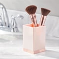 mDesign Plastic Bathroom Vanity Countertop Accessory Organizers - Pink ...