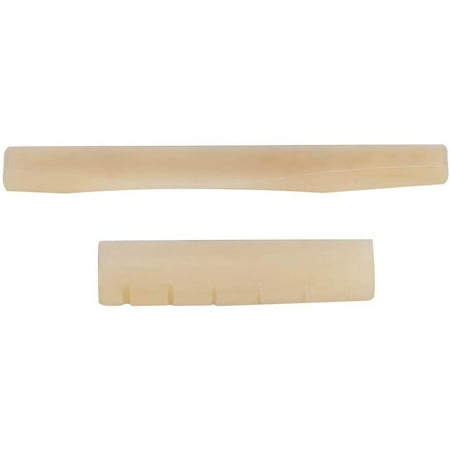 Guitar Bridge Saddle and Nut Camel Bone Nut Saddle Repair Replacement ...